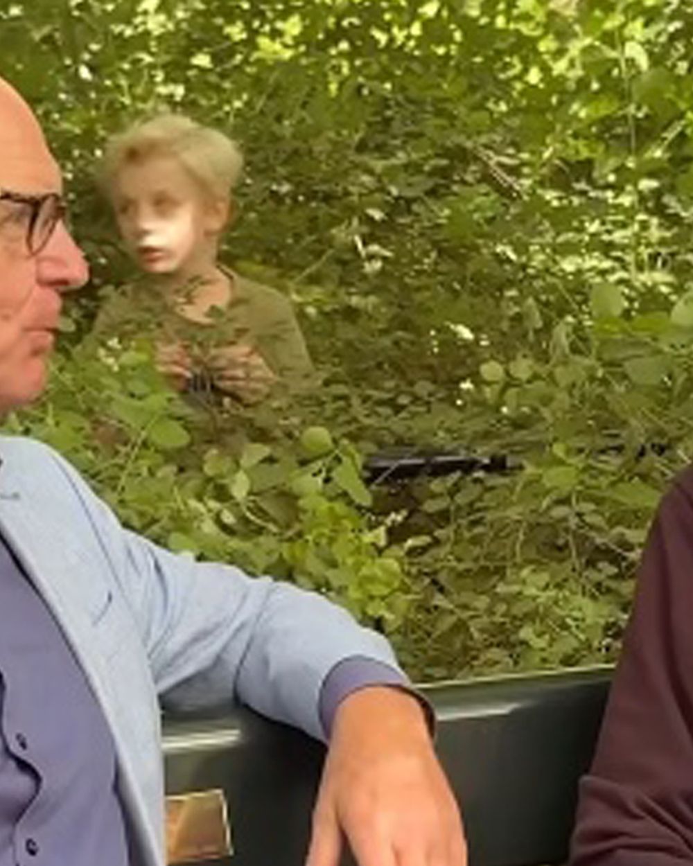 Bankje voor Maarten van Rossem in het Utrechtse Wilhelminapark: 'Zit matig, wel blij mee' - RTV ...