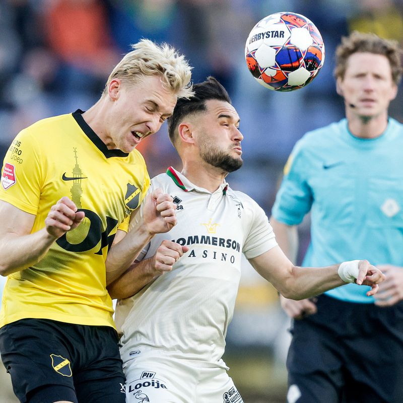 ADO geeft riante voorsprong tegen NAC Breda uit handen - Omroep West