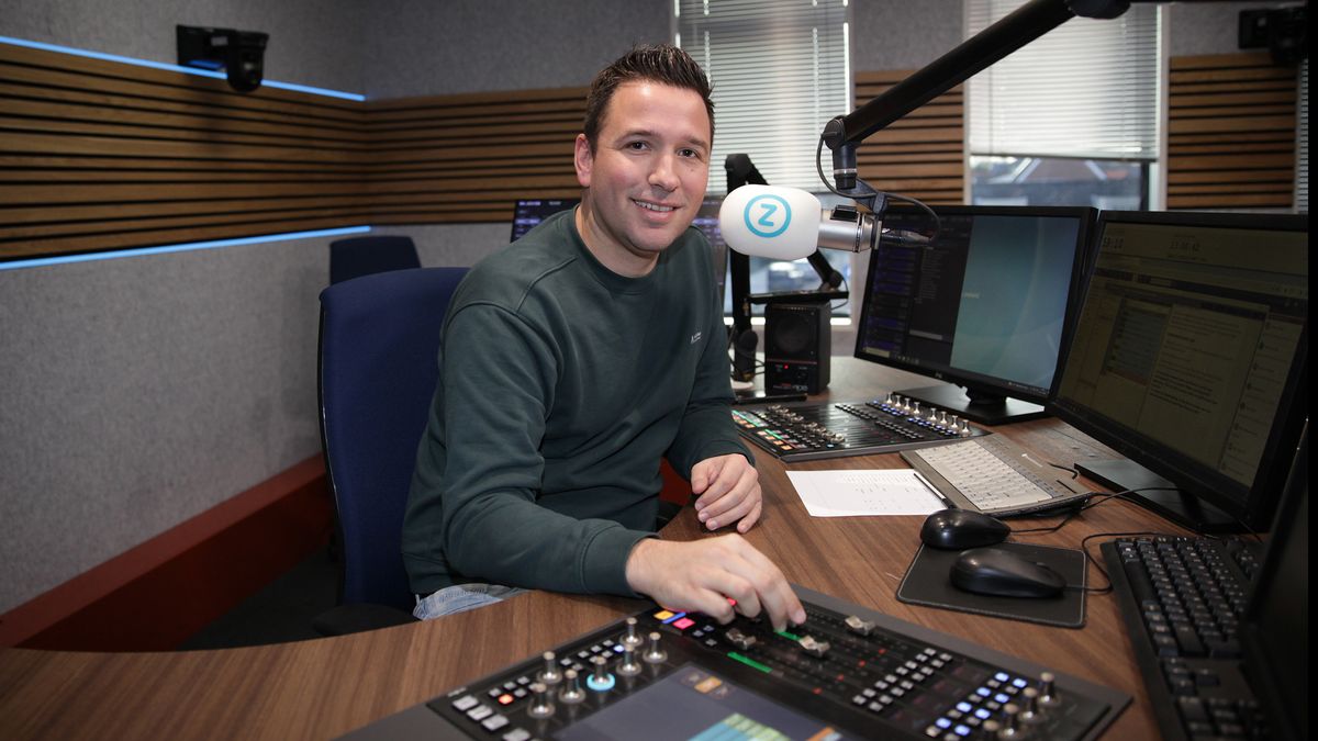 Presentator Michiel van der Velde verruilt studio Omroep Zeeland voor ...