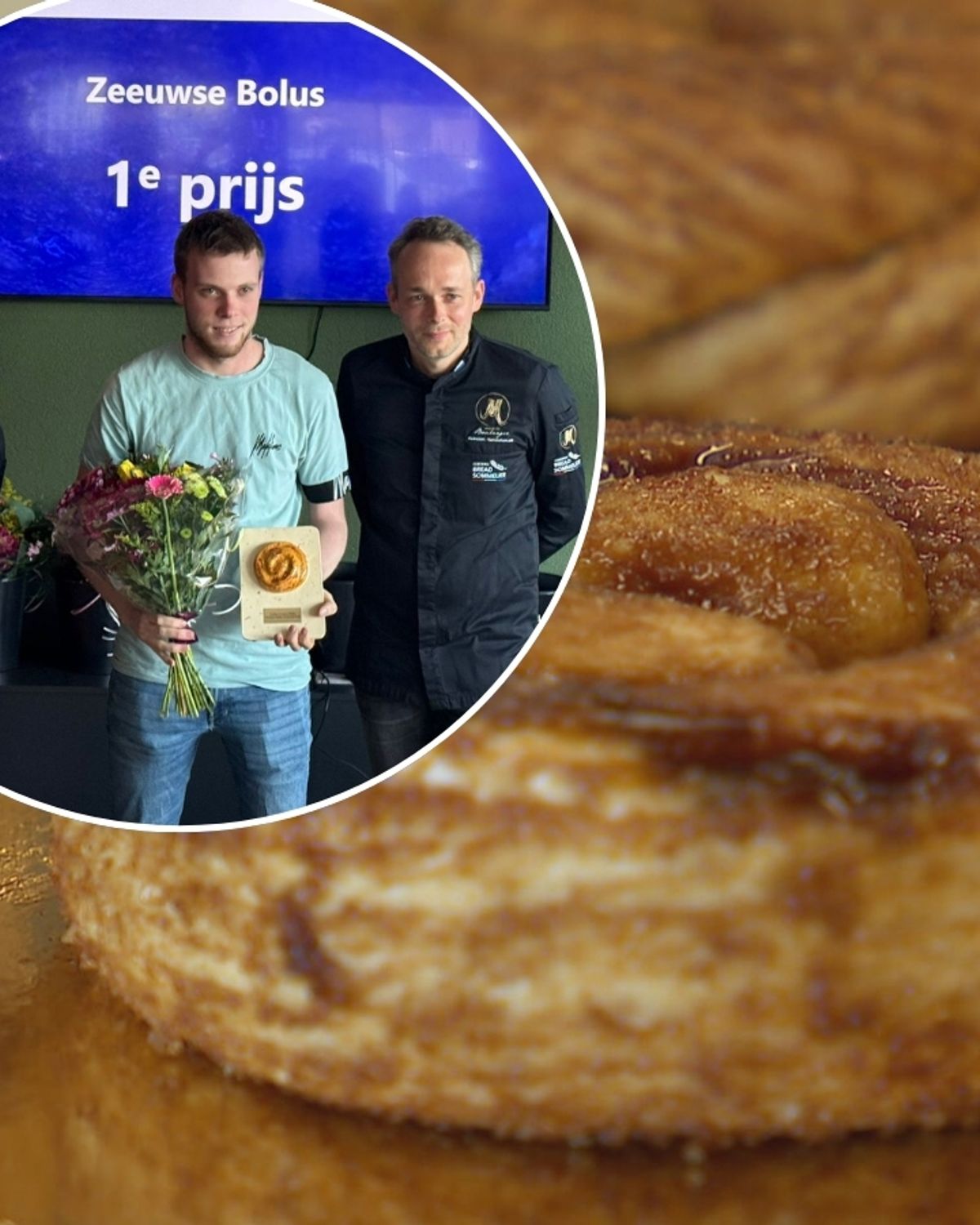 Deze bakker bakt de beste bolus van 2026 - Omroep Zeeland