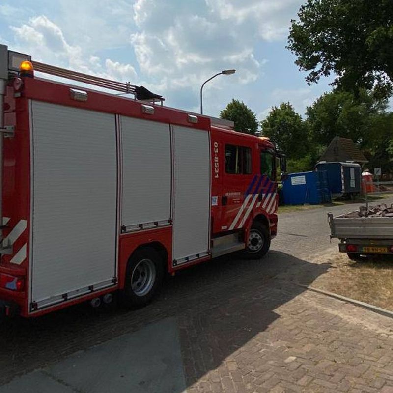Groot deel Drouwen uren zonder stroom en gas - RTV Drenthe
