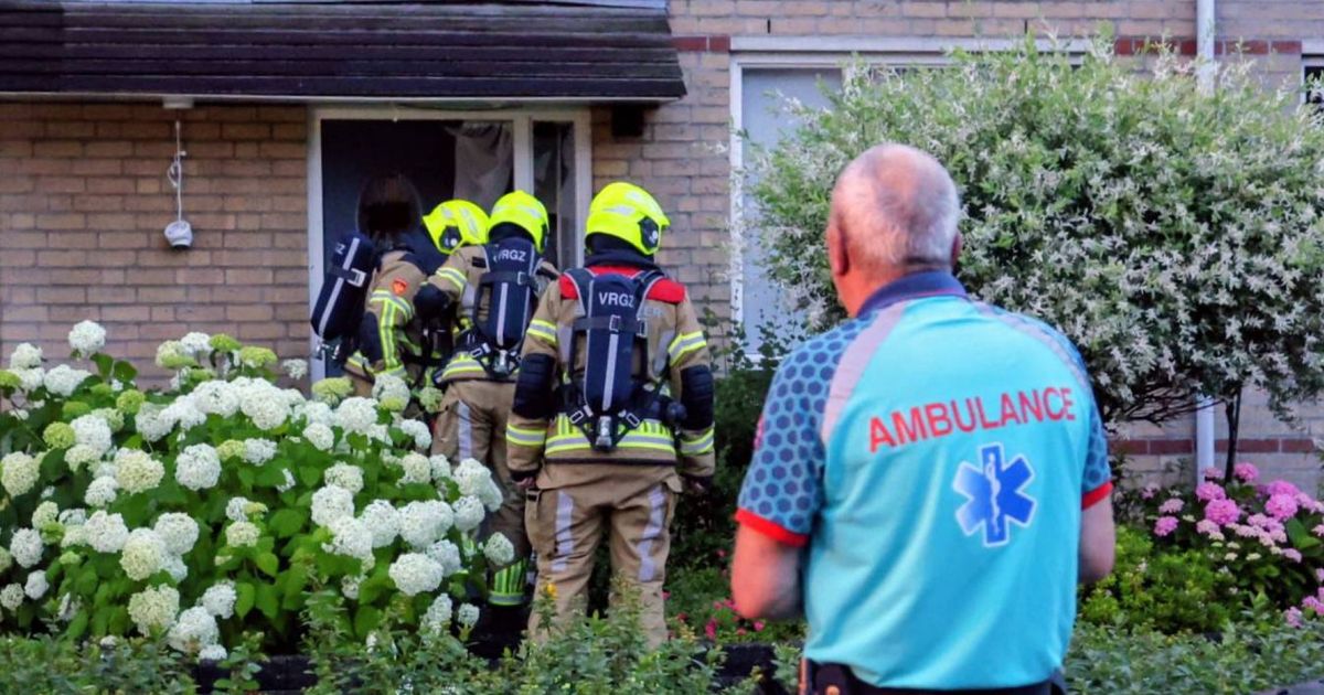 Explosief bij voordeur, klap tot in wijde omgeving te horen - Omroep ...