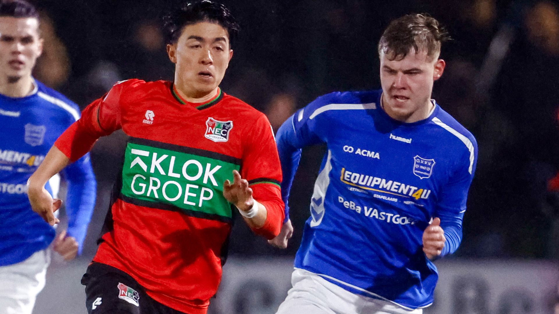 GVVV beleeft pijnlijke bekeravond tegen NEC: 'Kregen de eerste goal te ...