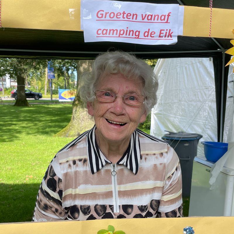 Camping met alleen hoogbejaarde gasten: “Ik heb gebeden dat het doorging” - Oost