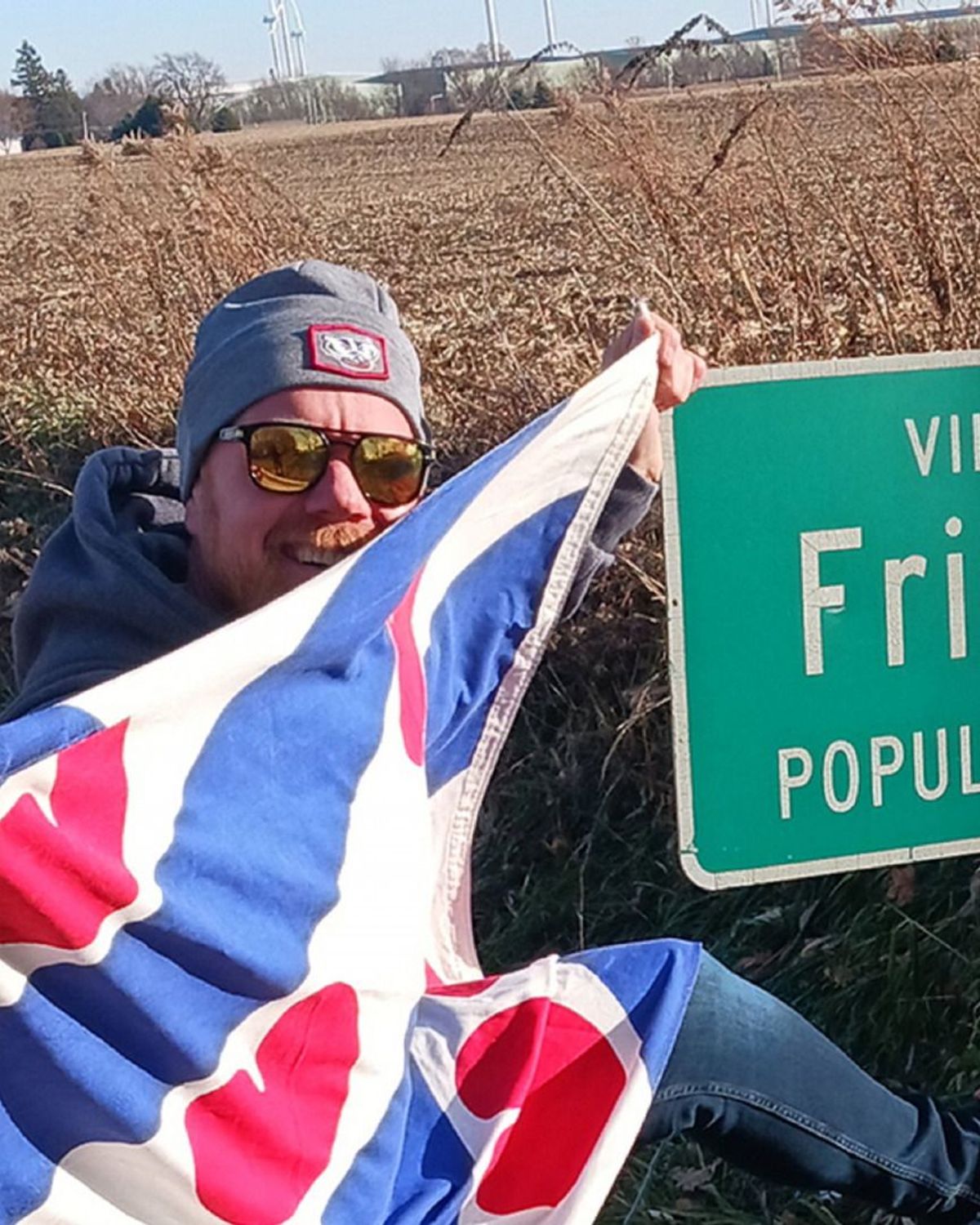 Doekele Rienks woont vlakbij Friesland in Amerika: "Beerenburg heb ik ...