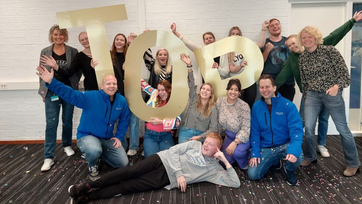 Feest bij NHL Stenden in Emmen en Meppel: vijf opleidingen krijgen toppredicaat - RTV Drenthe