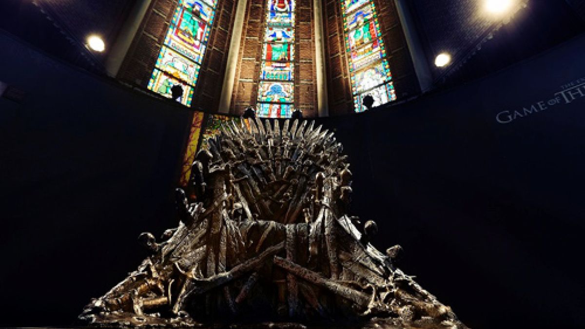 IJzeren troon Game of Thrones naar Arnhem - Omroep Gelderland