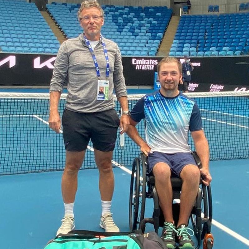 Sam Schröder naar finale Australian Open - L1 Nieuws