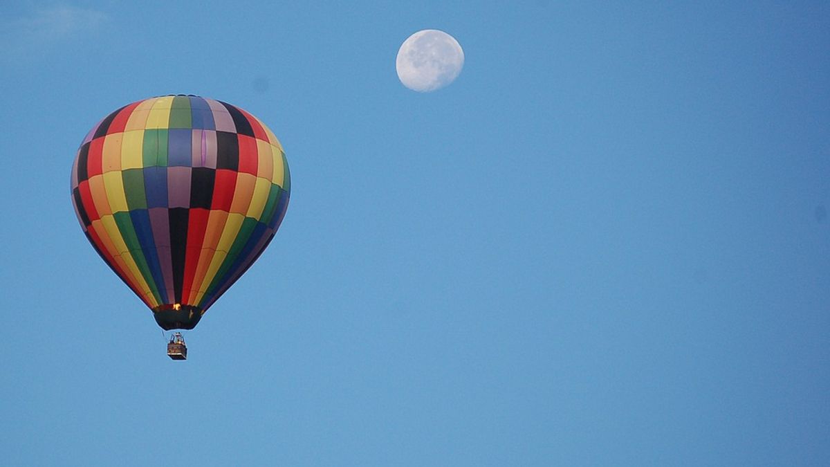 Waarom zijn de manden onder luchtballonnen altijd van riet gemaakt ...