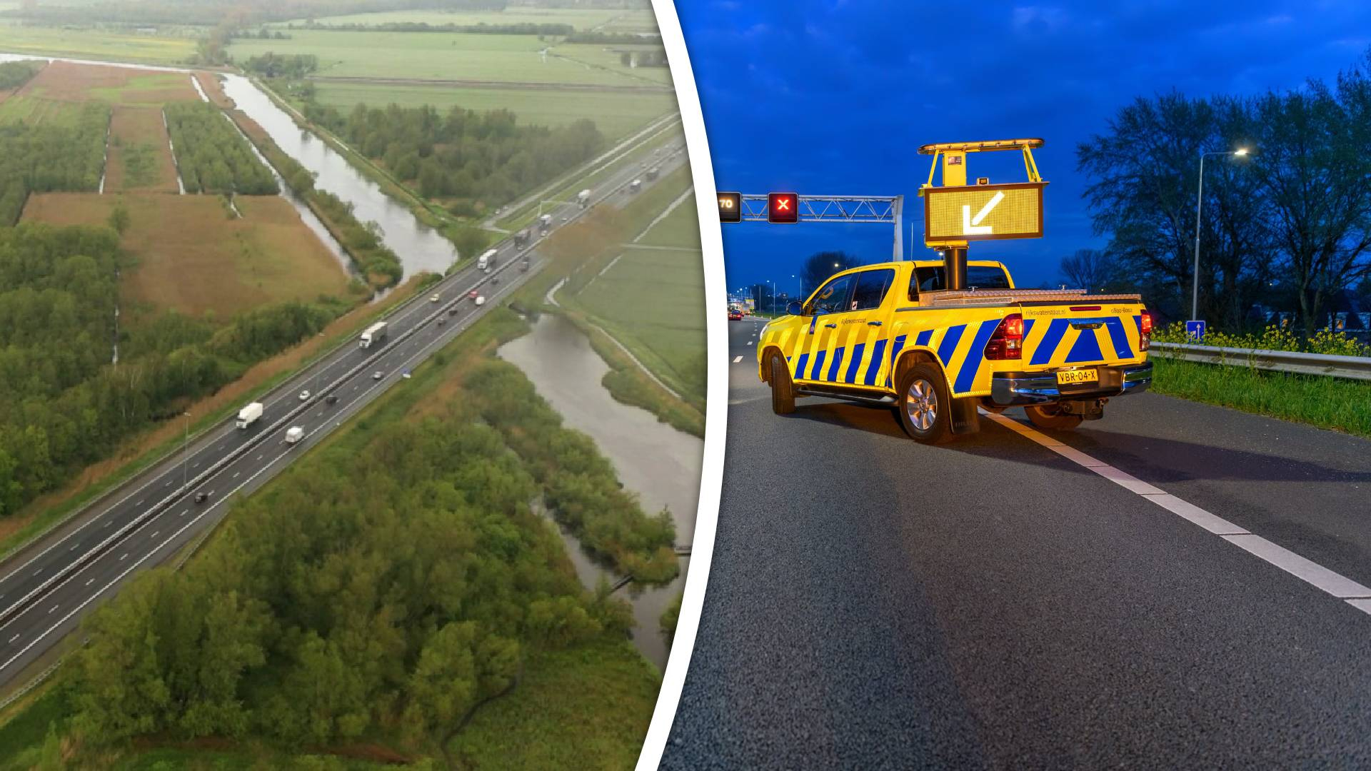 Zes jaar wegwerkzaamheden A27 starten vandaag, overlast en files worden ...