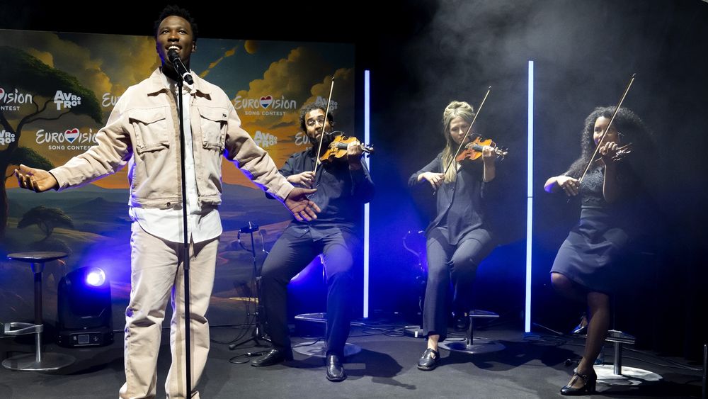 Lopend Vuur: Claude haalt de finale van het Songfestival - RTV Noord