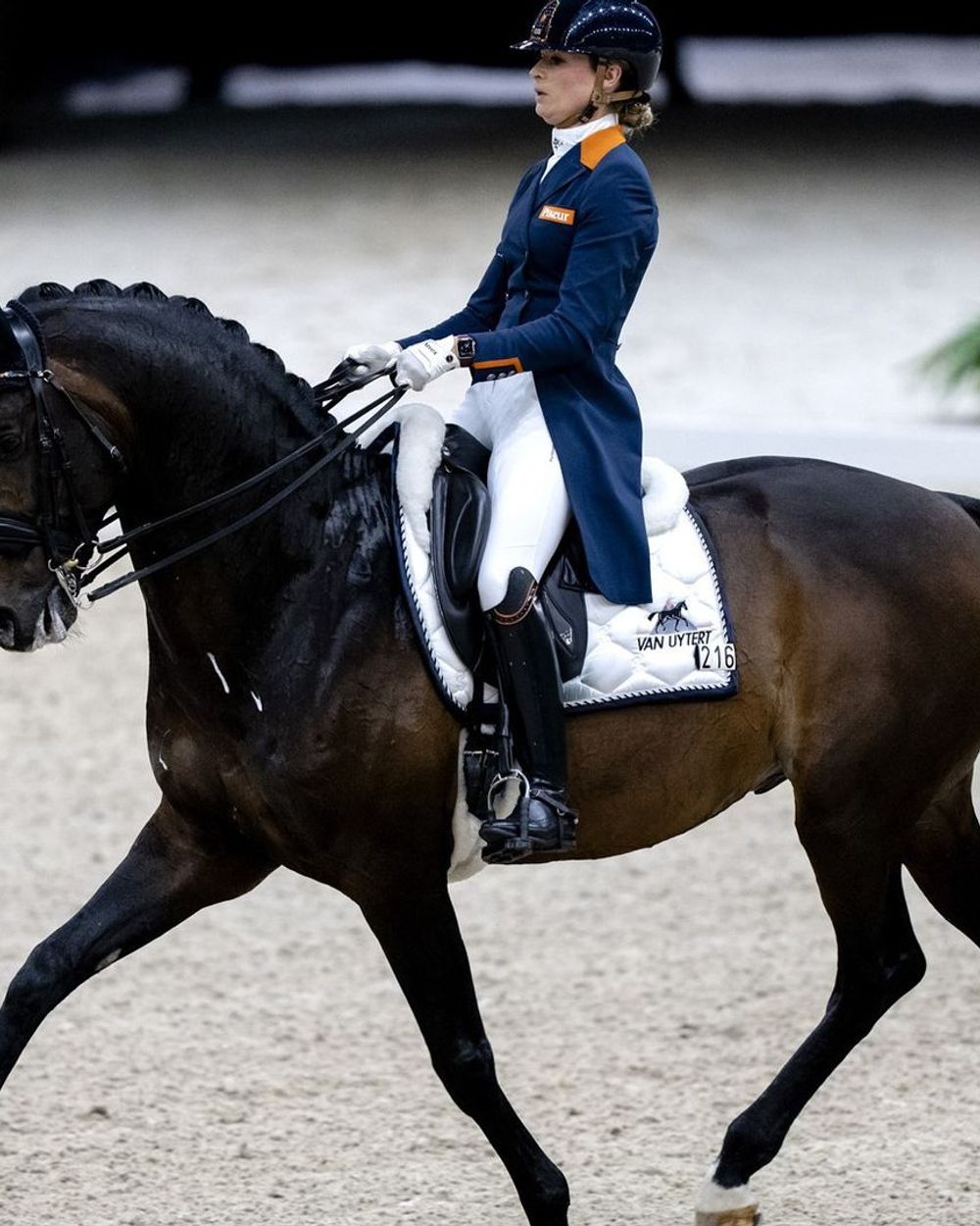 Van Liere derde in Grand Prix Indoor Brabant; Zweistra aast nog op ...
