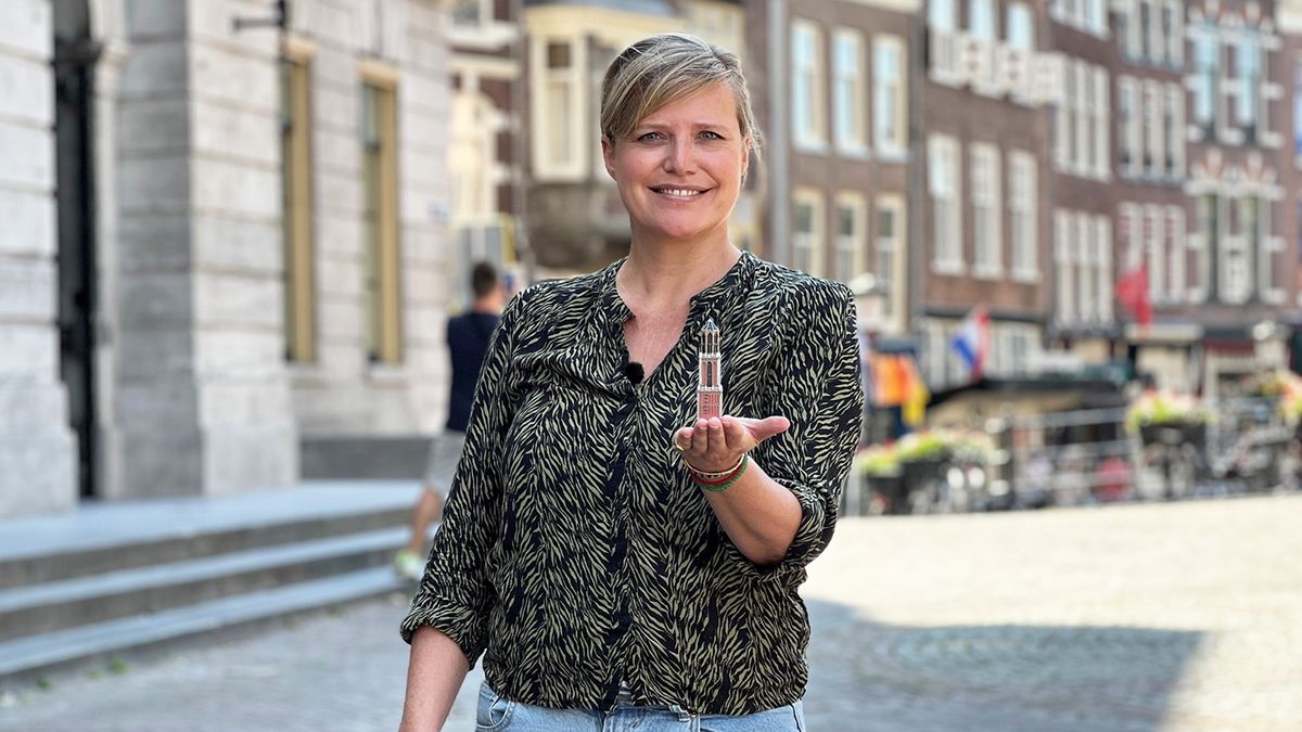 Margreet verzamelt kaarten van de Dom in de steigers: 'Er is een ...