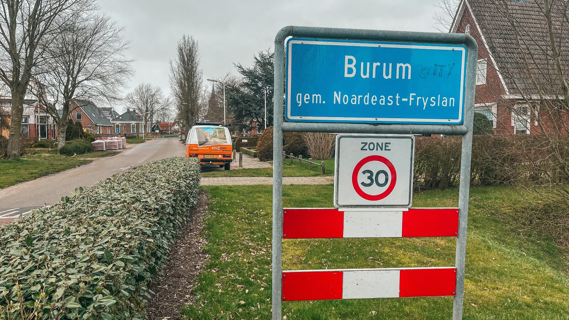 Expeditie Grunnen op bezoek in Burum - RTV Noord