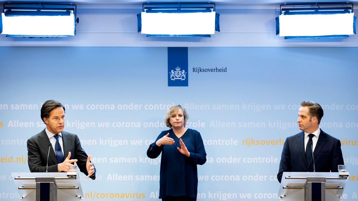 Kijk terug: Geen grote versoepelingen bekendgemaakt tijdens persconferentie - RTV Drenthe