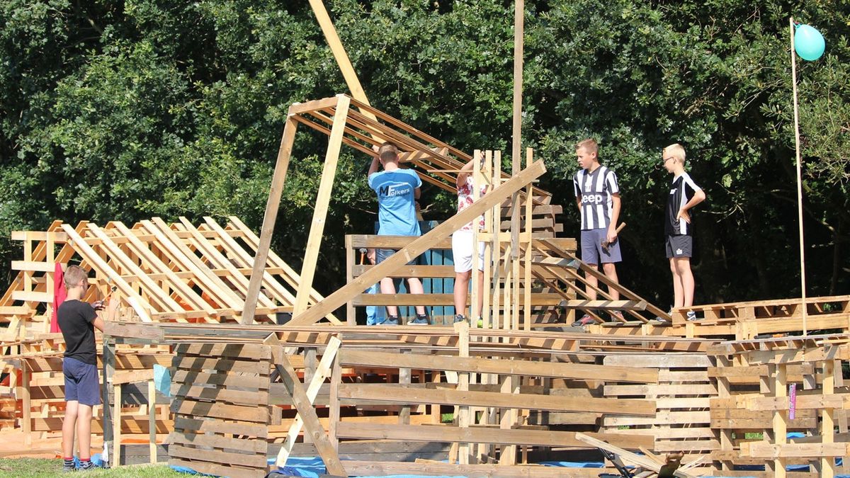 Lopend Vuur: Mijn (klein)kind gaat ook naar een speelweek - RTV Noord