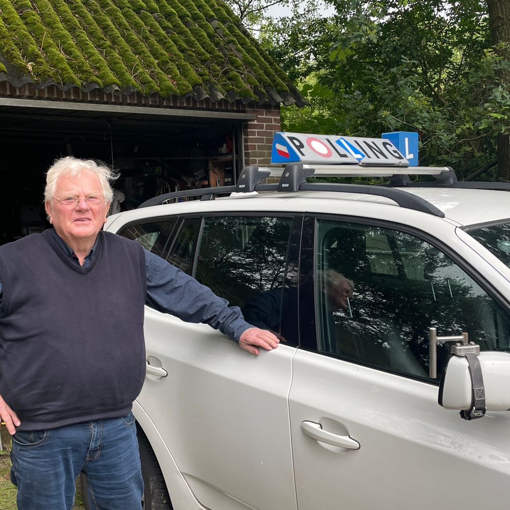 Jacob stopt na bijna 60 jaar met rijles geven: 'Ik doe het op mijn ...