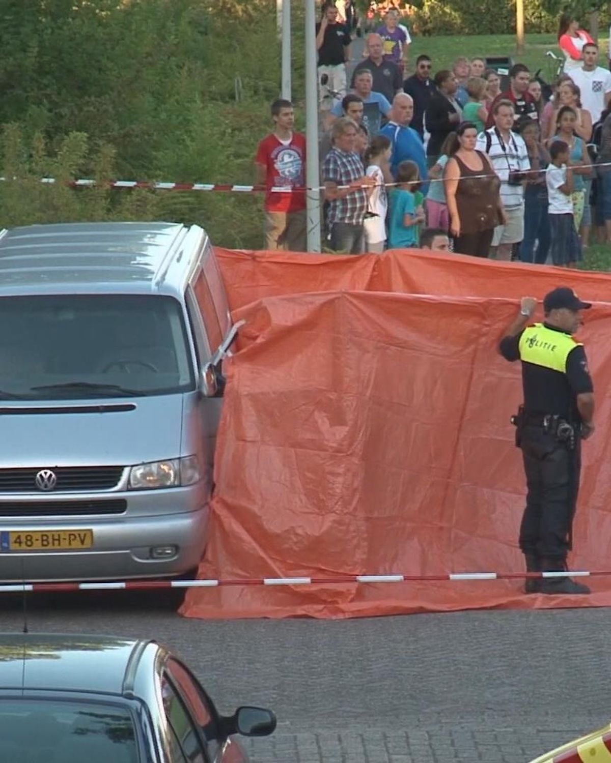 Dode door schietpartij Spijkenisse - Rijnmond