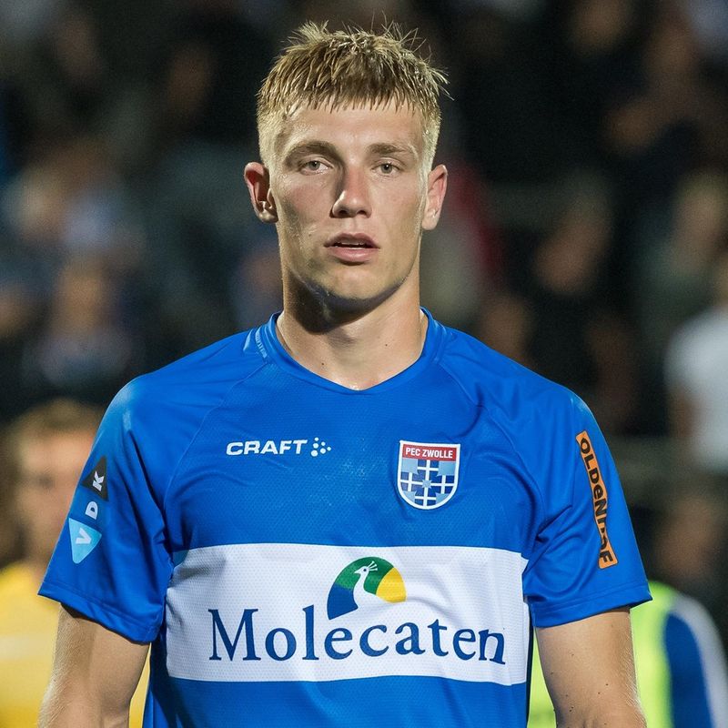 Zian Flemming verruilt PEC Zwolle voor Fortuna Sittard - Oost