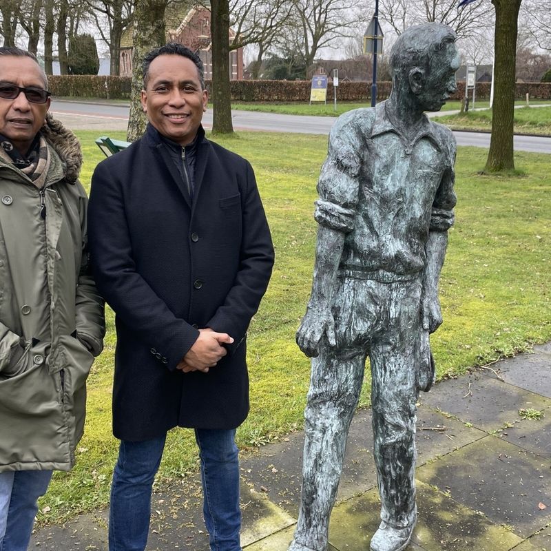 Graven Molukse KNIL-militairen in Marum en Nuis krijgen speciale status ...