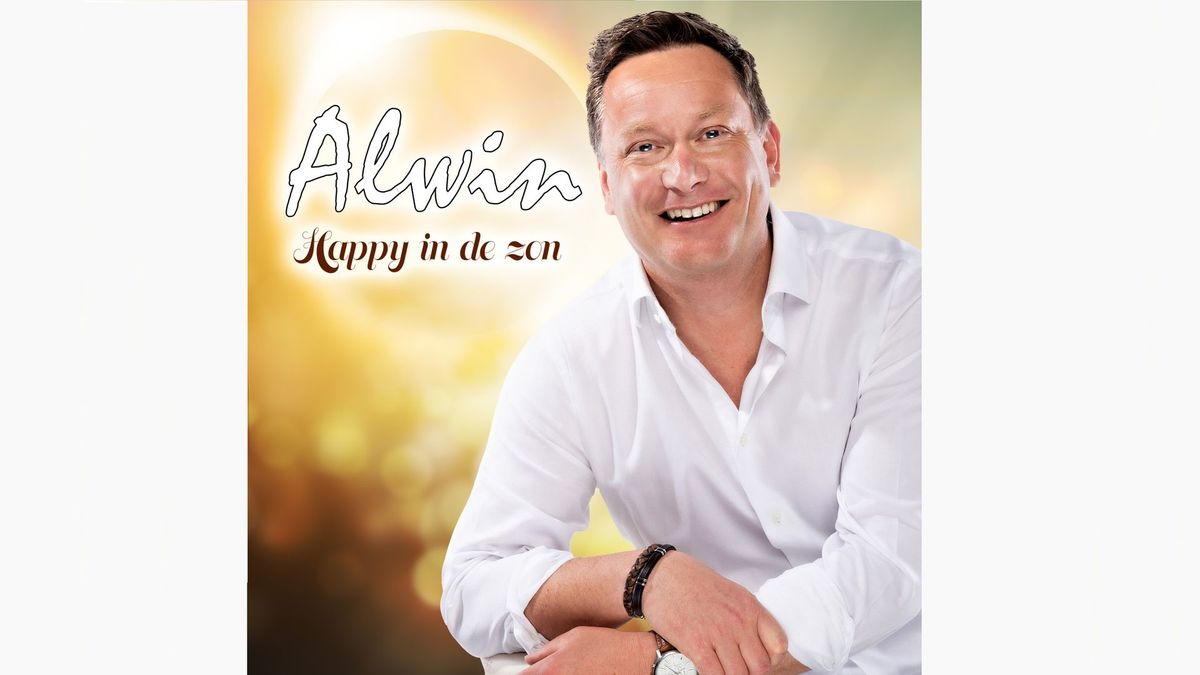 Zanger Alwin: 'We zaten in de studio en ik zei: het moet een vrolijk ...