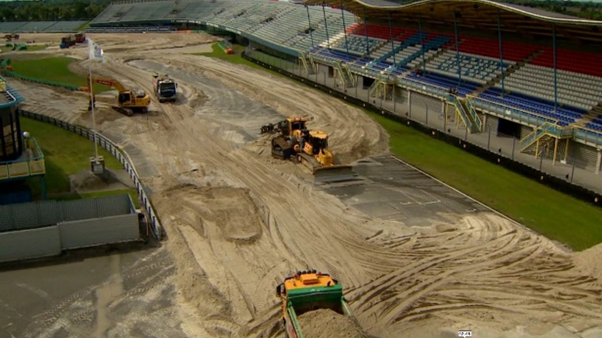 Kijk! Zo bouw je een motorcross-circuit voor een Grand Prix! - RTV Drenthe