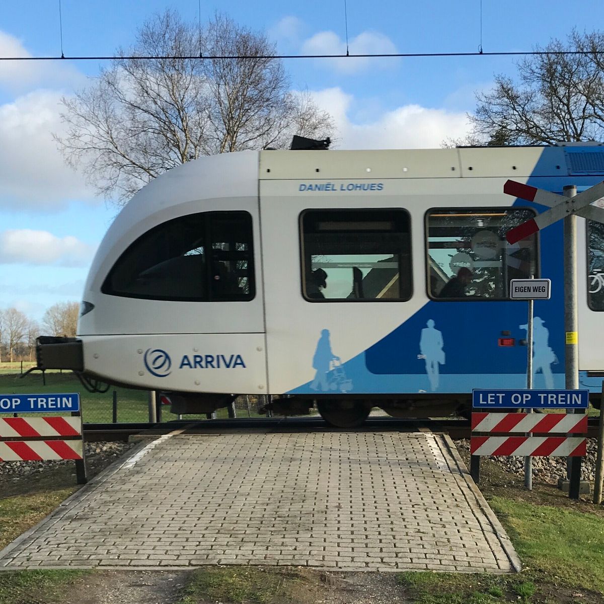 Minder zware incidenten op trein tussen Emmen en Zwolle, aantal ...