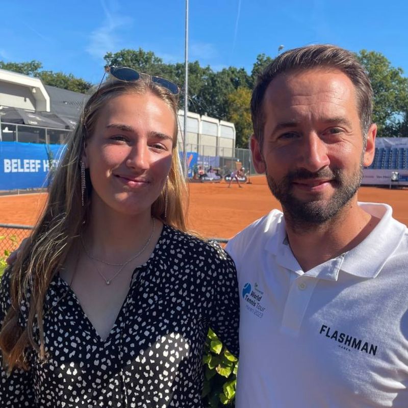Tennis op hoog niveau in Haren, maar zonder lokaal toptalent Annelin ...