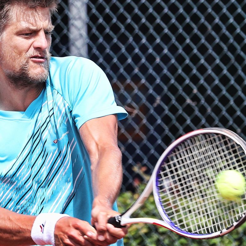 Tennisser Sander Arends rêdt it krekt net op yn earste ronde fan Roland ...