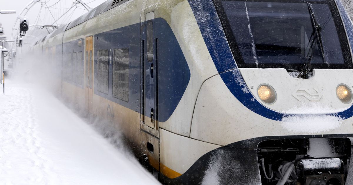 NS rijdt maandag minder Sprinters tussen Assen en Groningen - RTV Drenthe