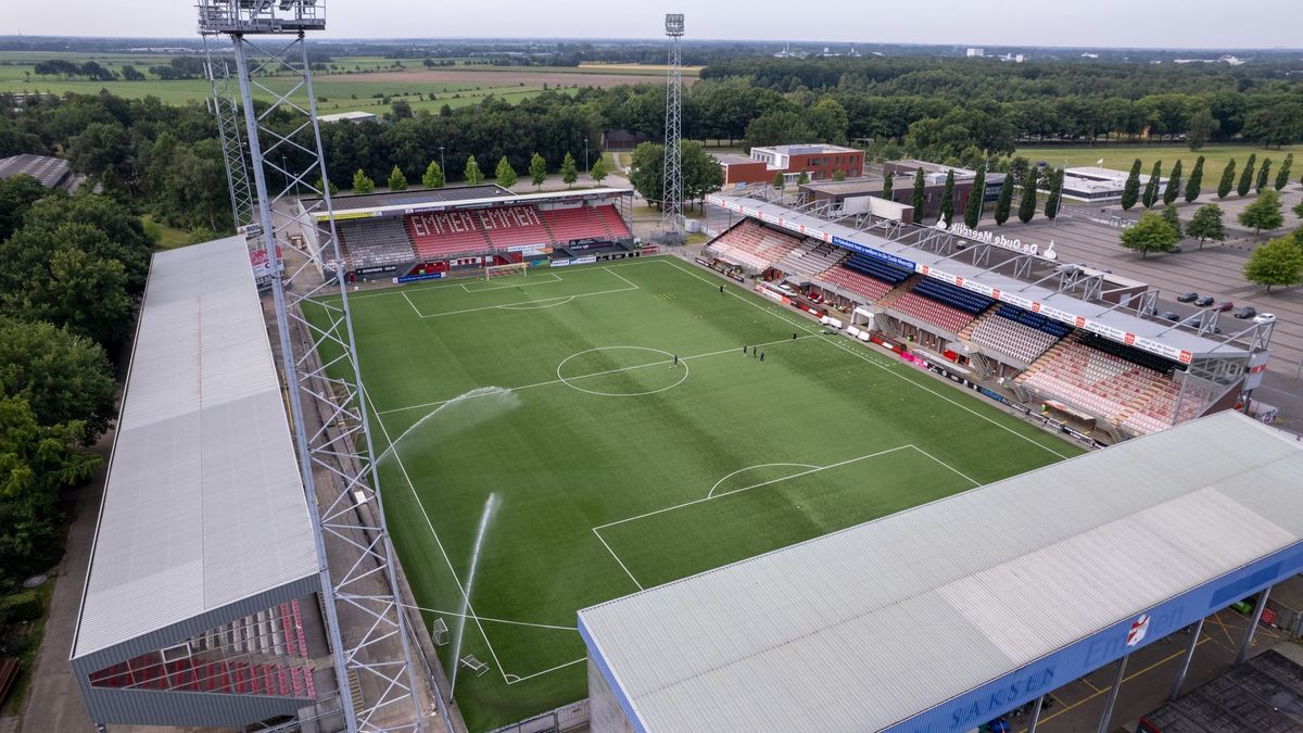 College Emmen geeft gas voor sport- en beweegcampus (met nieuw FC Emmen ...