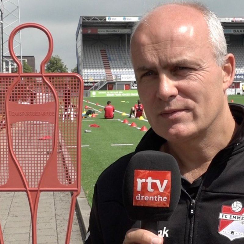 René Grummel fulltime Hoofd Jeugdopleiding FC Emmen - RTV Drenthe