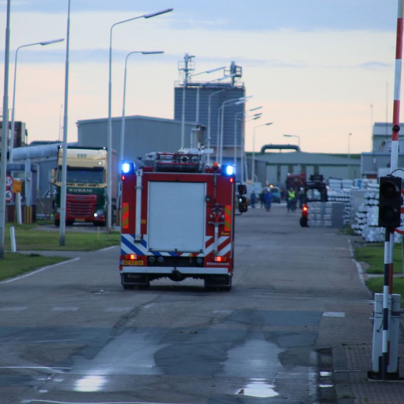Explosie in stroomkast van Damco - RTV Noord