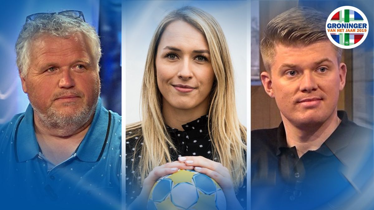 Dit zijn de drie genomineerden voor Groninger van het Jaar 2019 - RTV Noord