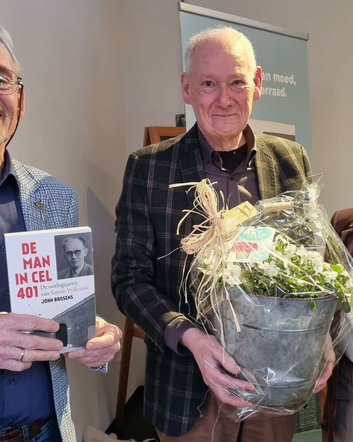 Oorlogsboek vertelt verhaal over verzetstrijder die opgepakt werd in ...