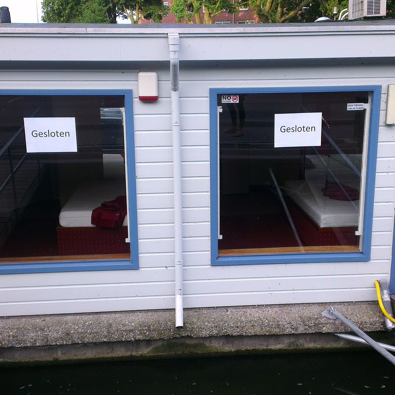 Bootjes Zandpad dicht, prostituees nemen afscheid - RTV Utrecht