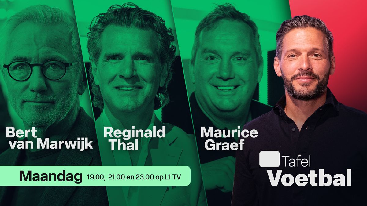 Tafel Voetbal - 15 april 2024 - L1