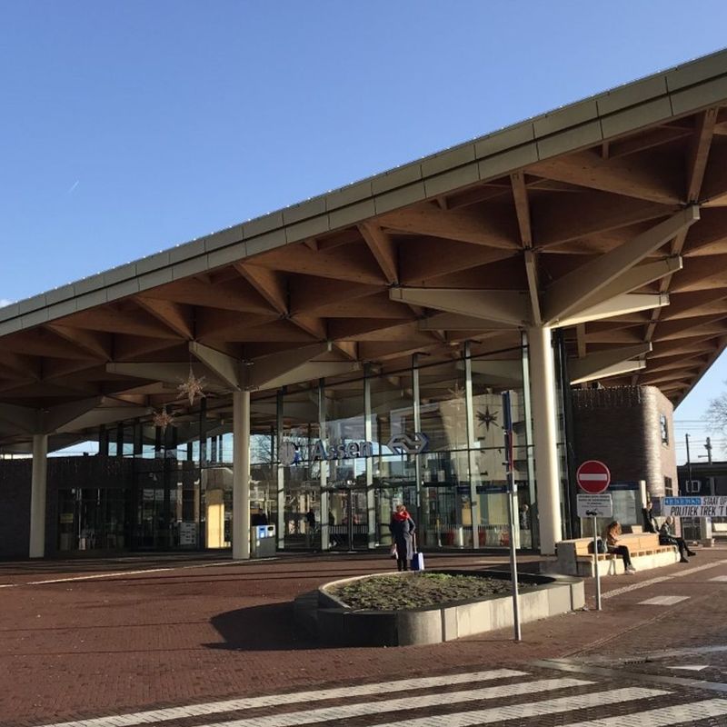 Station Assen genomineerd voor 'Beste Gebouw van het Jaar' - RTV Drenthe