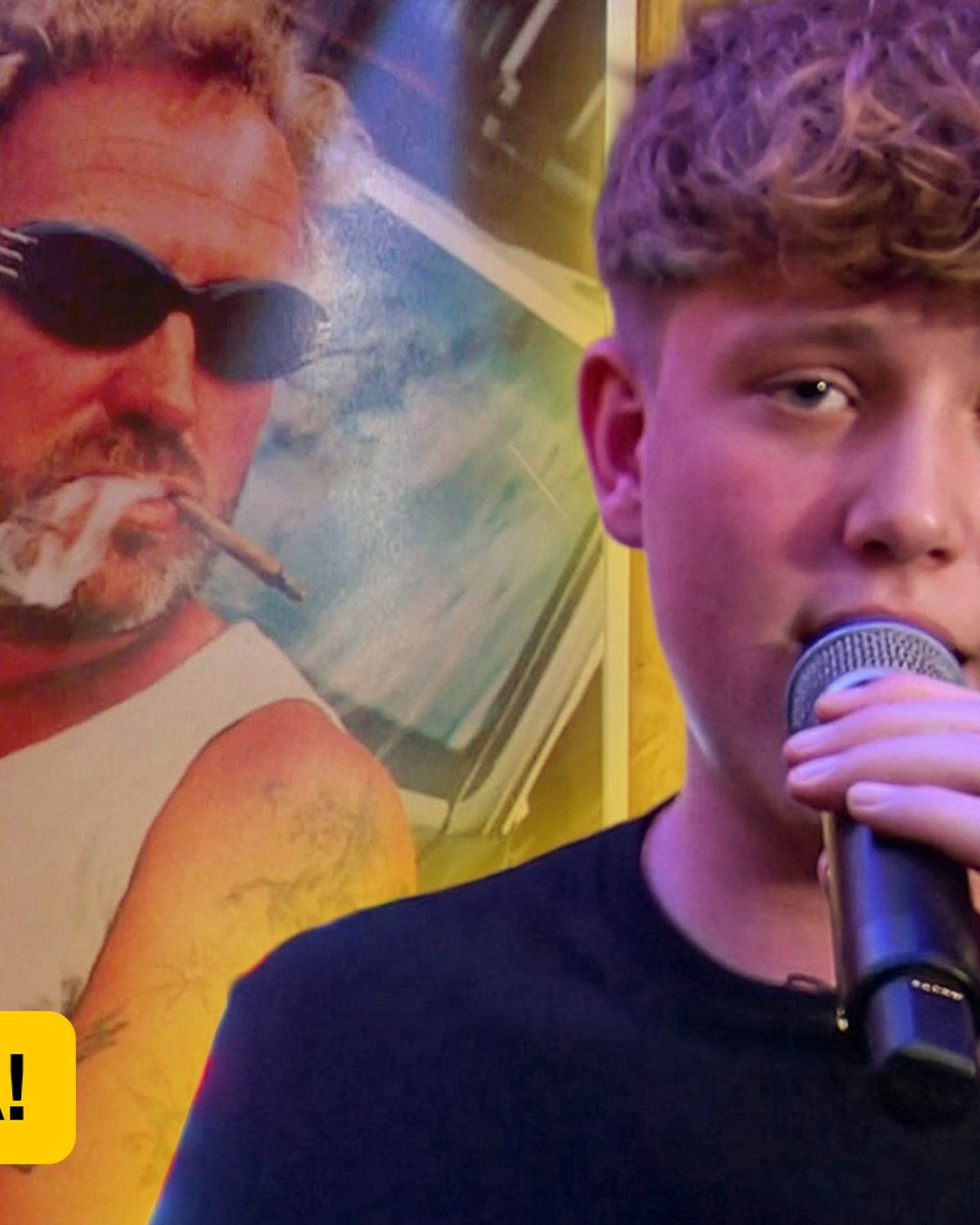 Klaas Henstra (15) bringt yn syn earste single in oade oan syn pake ...
