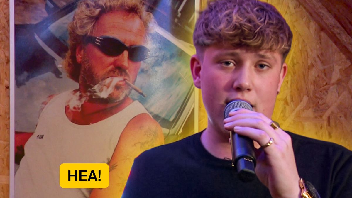 Klaas Henstra (15) bringt yn syn earste single in oade oan syn pake ...