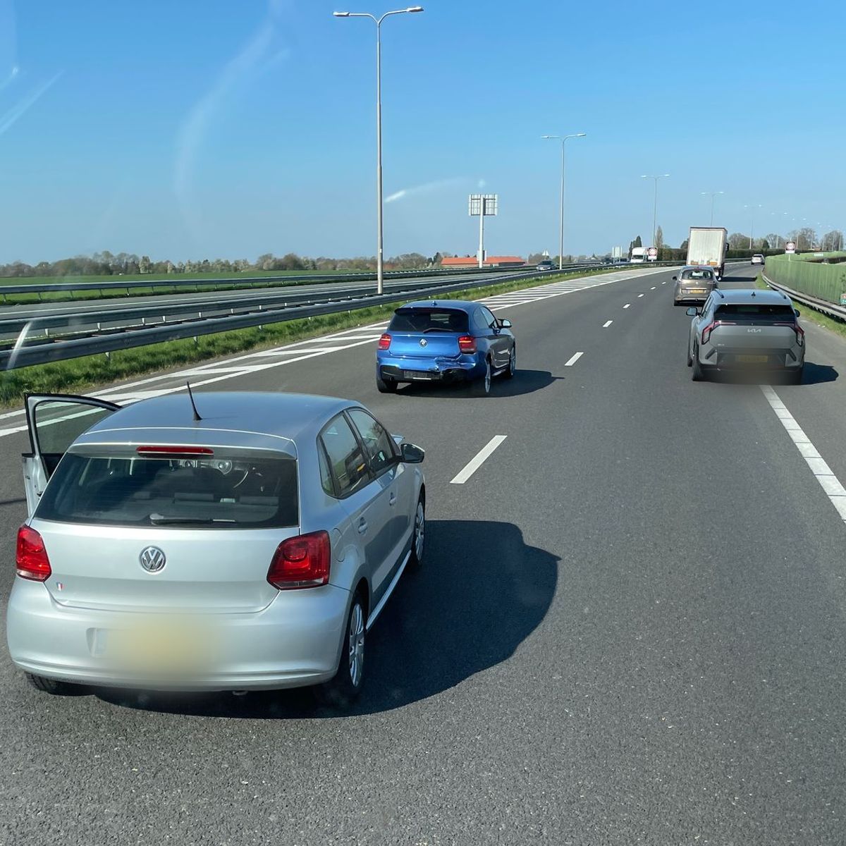 Ongeluk op A2 bij Ulestraten: flinke vertraging - L1 Nieuws