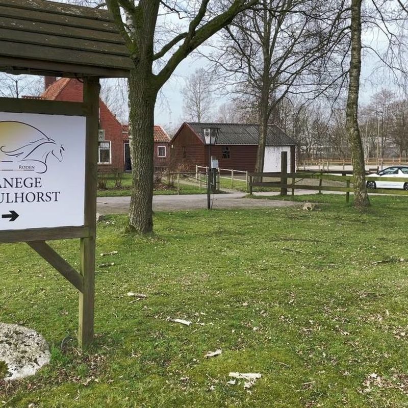 Precieze nieuwe locatie manege De Hulhorst in Roden nog niet bekend ...