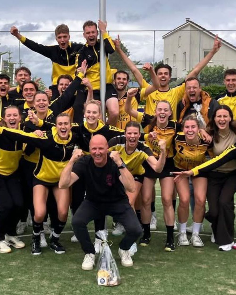 Beste moment van afscheid voor Fortis-trainer Debbaut: 'Serie van drie ...
