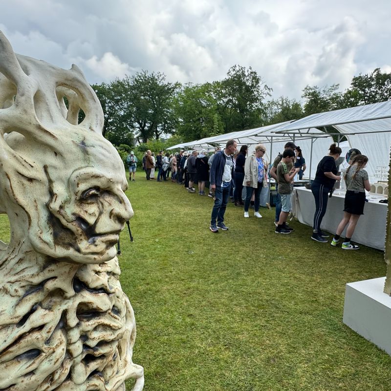 Keramiekmarkt: 'Het ambacht bestaat al meer dan 100 jaar' - L1 Nieuws