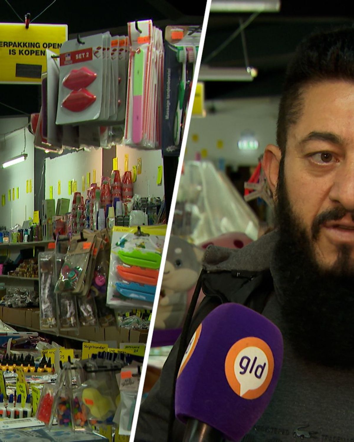 Winkel wéér drijfnat door waterballet bij buren: 'Ben niet boos, wel ...