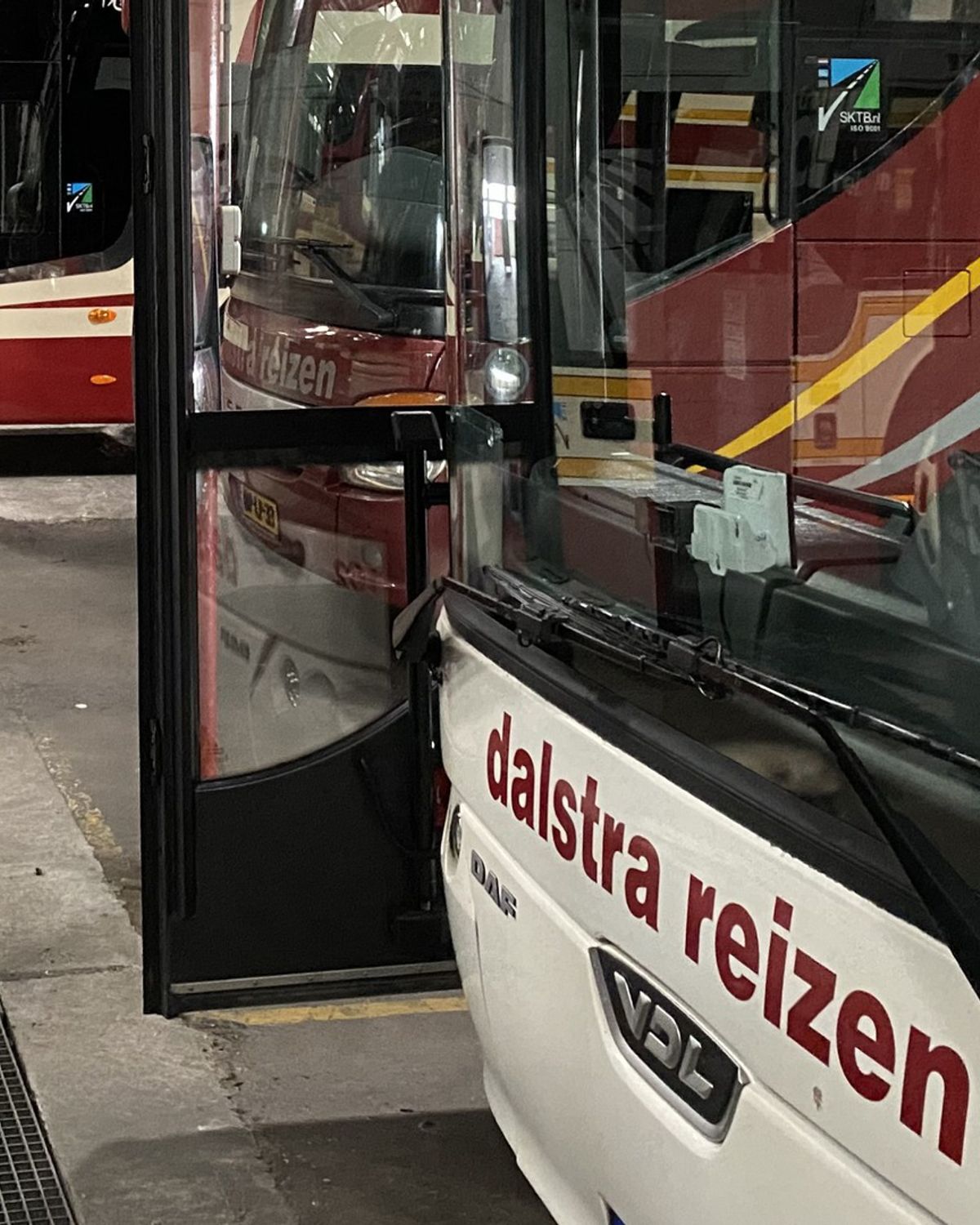 Dalstra heeft het moeilijk: gevels reinigen in plaats van rijden in de ...