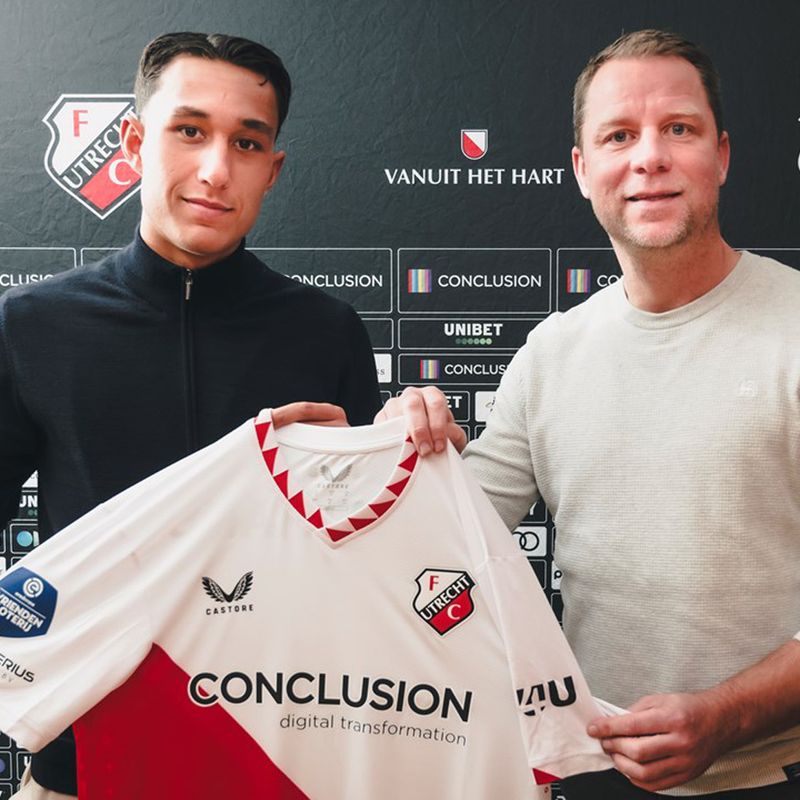 Miliano Jonathans positief na debuut bij FC Utrecht - RTV Utrecht