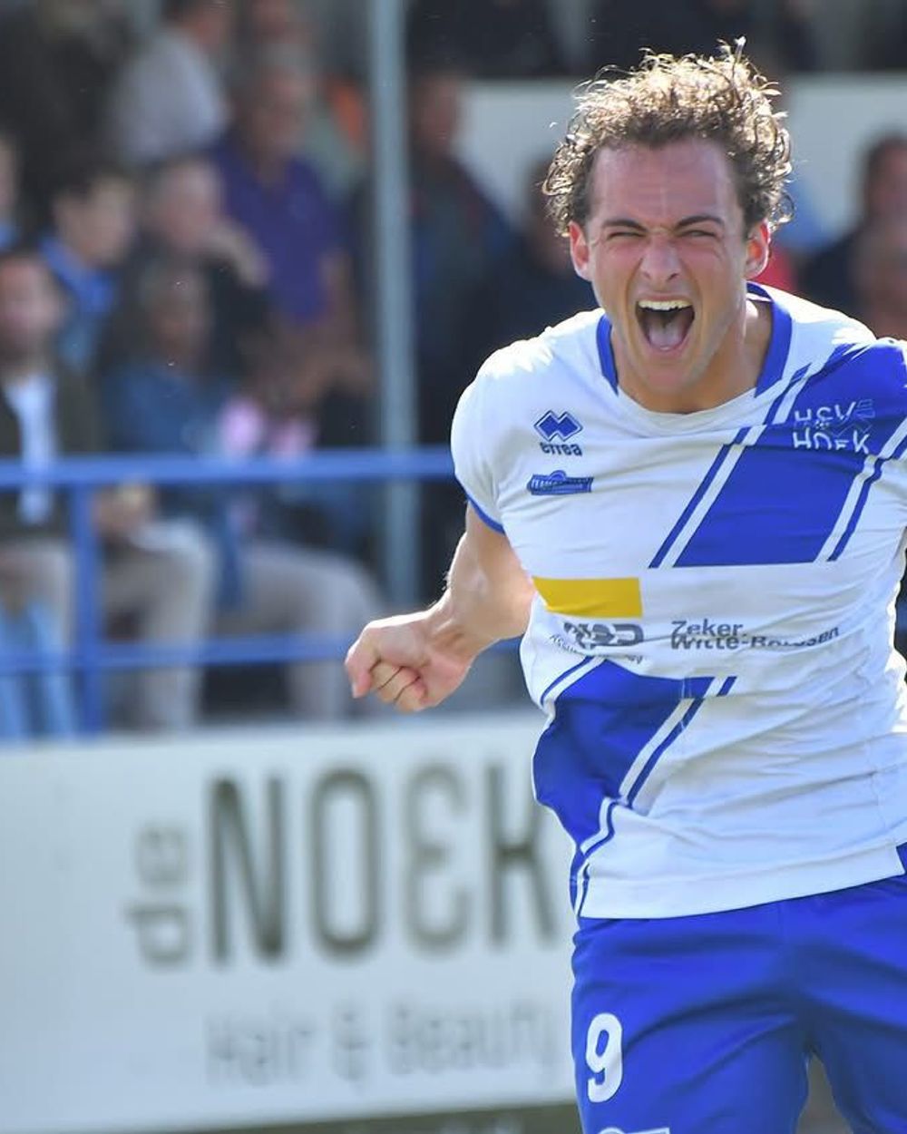 Sterk Hoek rekent dankzij Hage en Sula af met HFC - Omroep Zeeland