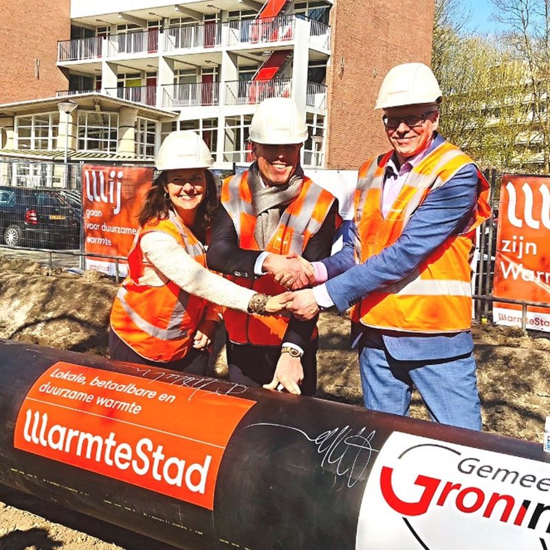 Aanleg warmtenet in Stad 'op schema', ondanks debacle met geothermie ...