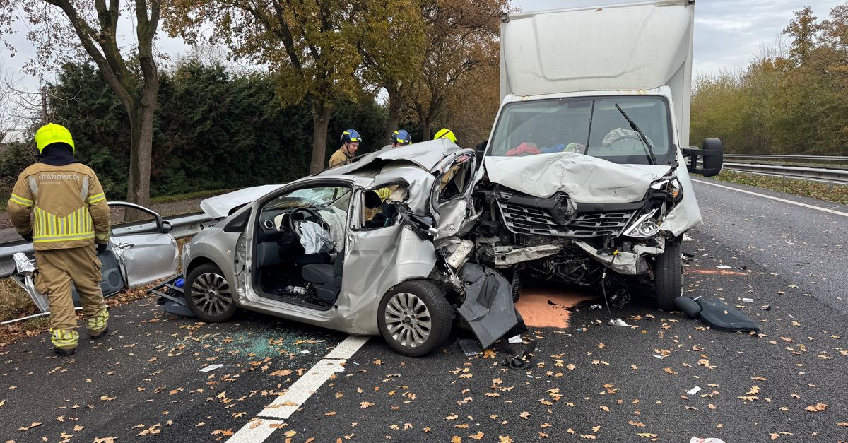 A2 richting zuiden weer open vanaf Kelpen-Oler na twee ongevallen - L1 ...